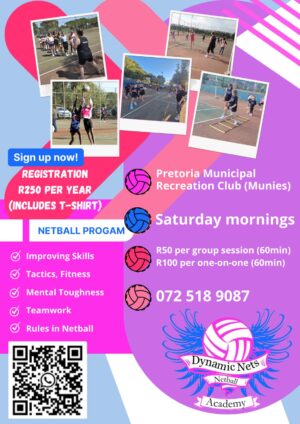 Dynamic Nets – Netball Academy